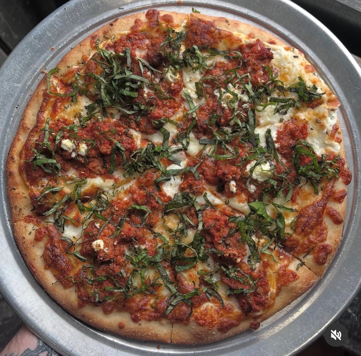 garfield italiano pizza