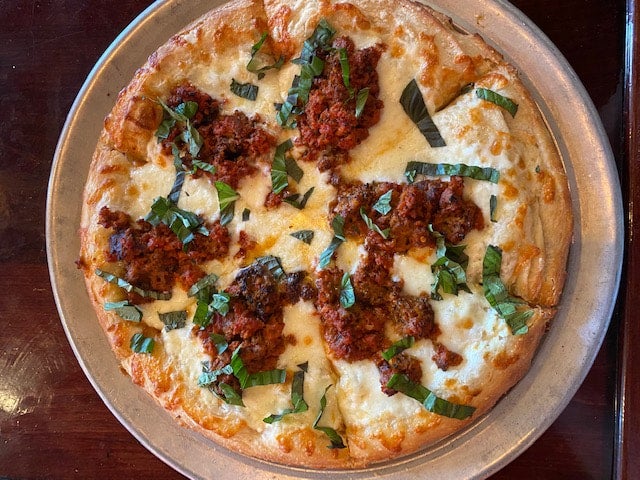 garfield italiano pizza